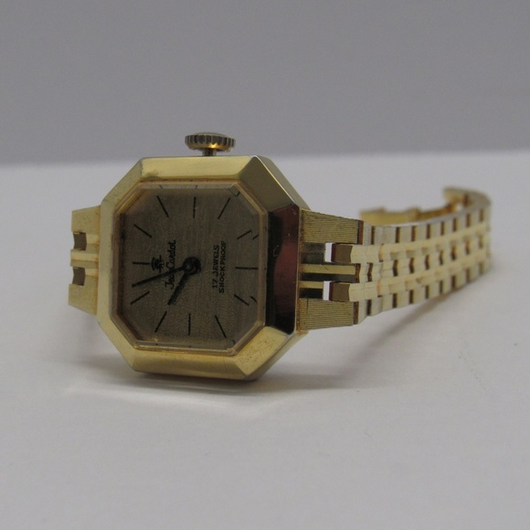 Jean Cardot | Accessories | Vintage Jean Cardot Watch With 7 Jewels ...